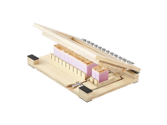 Click here for VEVOR Soap Cutter Cut Wood Soap Slicer 1 in 1-12 P... prices