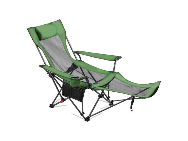 Click here for VEVOR Reclining Camping Chair Portable Folding Lou... prices