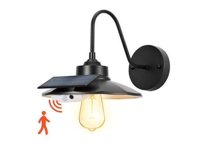 Click here for Solar Outdoor Barn Light 3 Lighting Modes Farmhous... prices