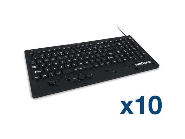 Click here for Case of (10) KBWKRC105SPi-BK - WetKeys Rugged-Poin... prices