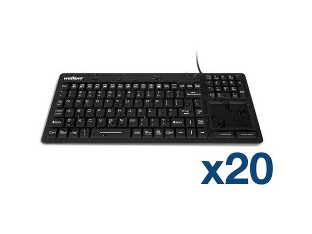 Click here for Case of (20) KBWKRC106T-BK - WetKeys Touchpad Plus... prices