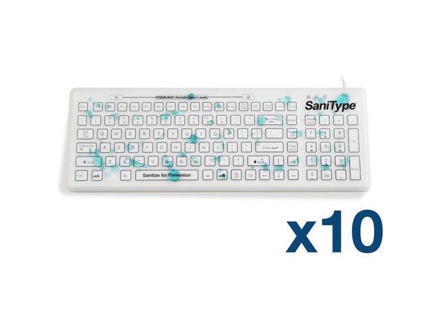 Click here for Case of (10) KBSTRC106SC-W - SaniType Swipe Clean... prices