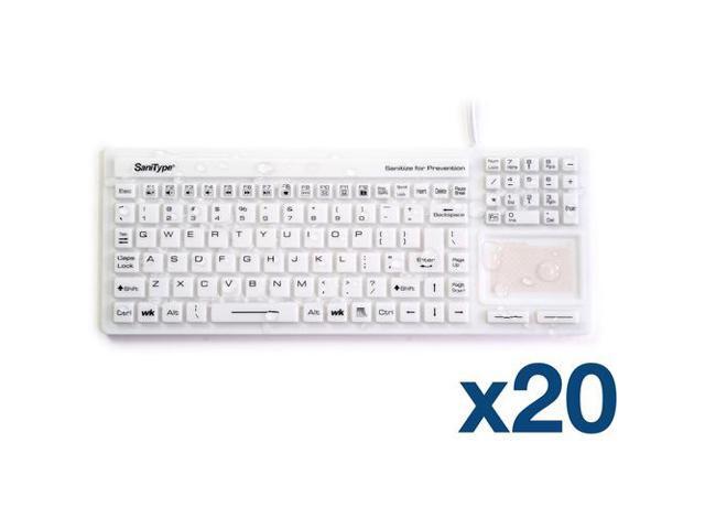 Click here for Case of (20) KBSTRC106T-W - SaniType Touchpad Plus... prices
