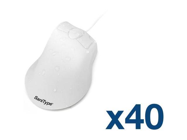 Click here for Case of (40) OMST0C01-W - SaniType Professional-gr... prices