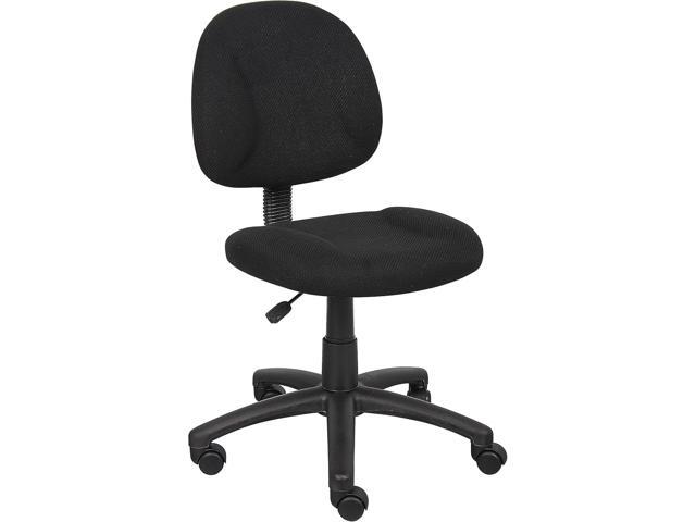 Click here for Boss Fabric Task Chair  Black (B315-BK) prices