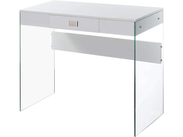 Click here for Convenience Concepts SoHo 1 Drawer Glass 36 inch D... prices