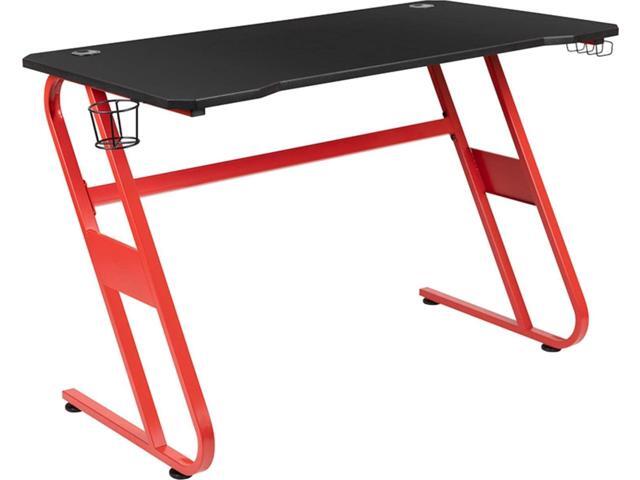 Click here for Flash Furniture Fisher Red Gaming Ergonomic Desk w... prices