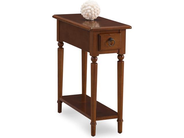 Click here for Leick Home Coastal End Table  Solid Wood  1 Drawer... prices