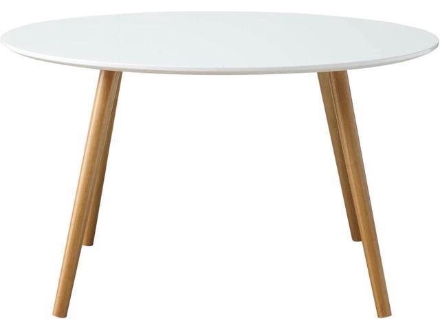 Click here for Convenience Concepts Oslo Round Coffee Table  Glos... prices