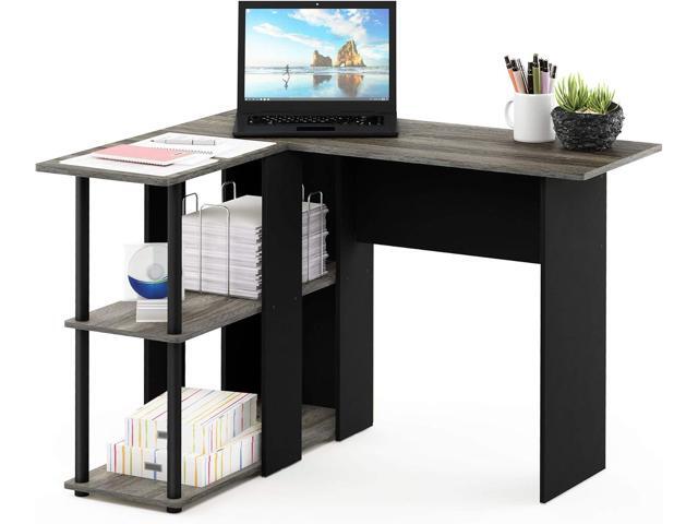 Click here for Furinno Abbott L-Shape Computer Desk with Bookshel... prices