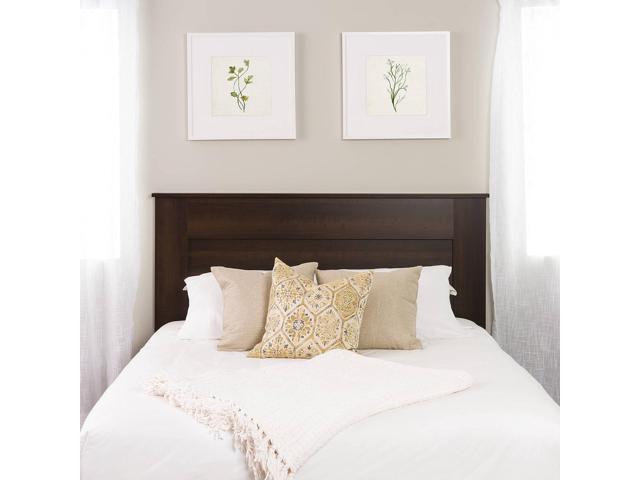 Click here for Prepac Stylish Flat Wood Panel Headboard for Queen... prices