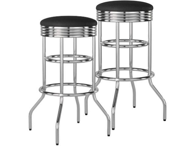 Click here for TRINITY Heavy Duty 30-Inch Backless Swivel Bar Sto... prices