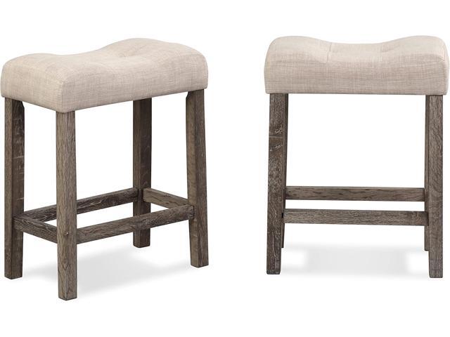 Click here for Roundhill Furniture Sora Button Tufted Counter Hei... prices