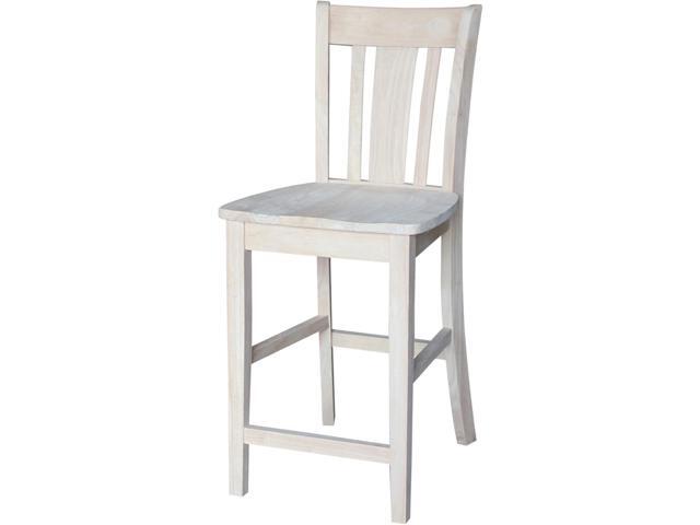 Click here for Solid Wood San Remo Counter Height Dining Stool -... prices