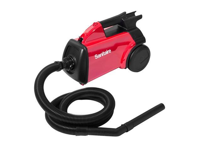 Click here for Sanitaire SC3683D Canister Vacuum  Red 19.2 x 17.7... prices