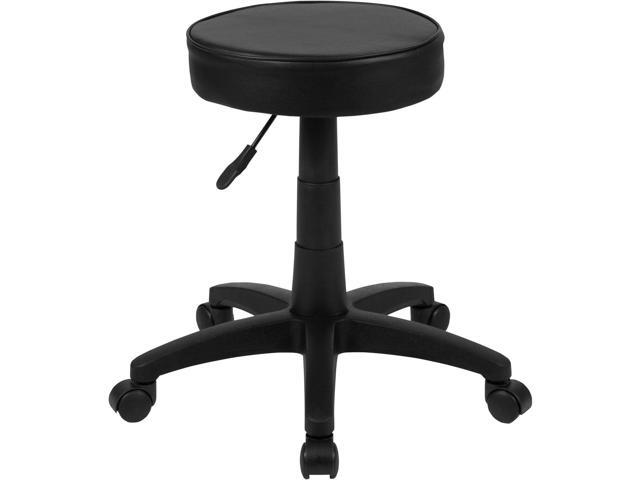 Click here for Flash Furniture Baker Black Adjustable Doctors Sto... prices