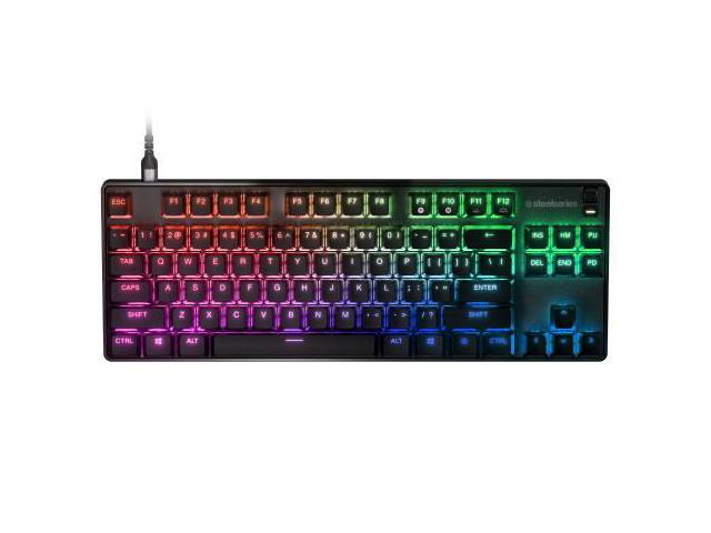Click here for SteelSeries Apex 9 TKL Gaming Keyboard  Black prices