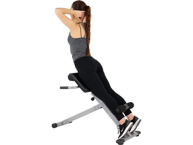 Click here for Sunny Health & Fitness Foldable Hyperextension Rom... prices
