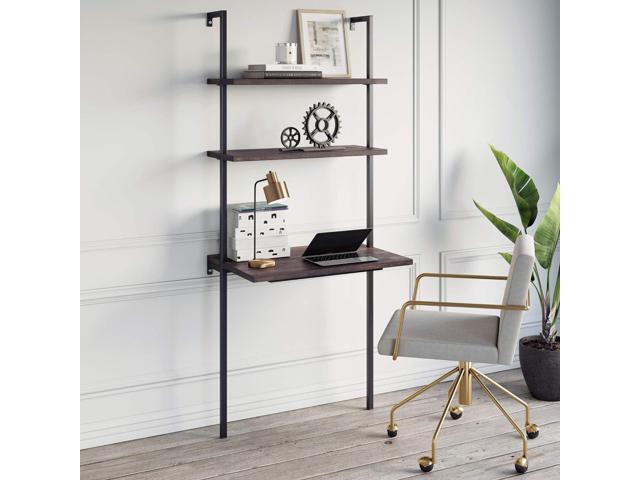 Click here for Nathan James Theo 2-Shelf Industrial Wall Mount La... prices
