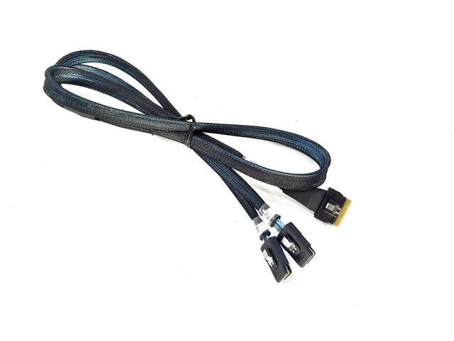 Click here for Areca SlimSAS HD SFF-8654 to MiniSAS SFF-8643 (1 m... prices