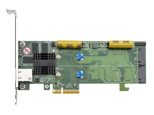 Click here for Areca ARC-1203-2N (PCIe 2.0 X4 to M.2 Cached NVMe... prices