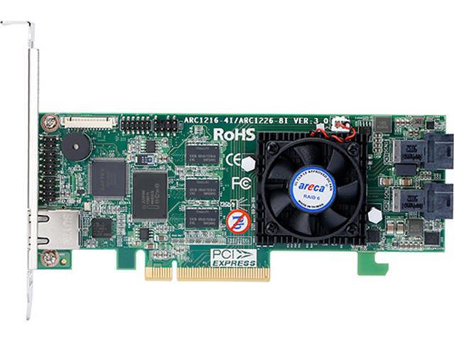 Click here for ARC-1226-8i (12 Gb/s SAS RAID Adapters) prices