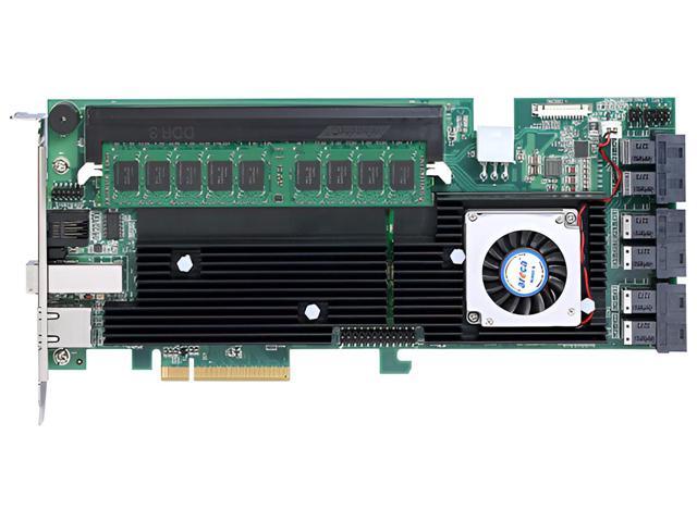 Click here for Areca ARC-1883ix-24-8GB (24 Port SAS RAID Controll... prices