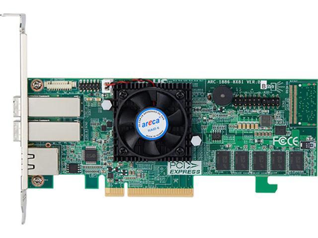 Click here for ARC-1886-8X (8-Ports External PCIe Gen 4.0 Tri-Mod... prices