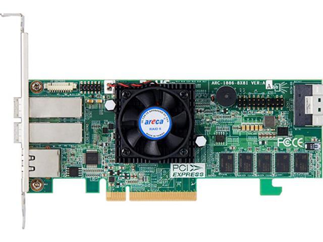 Click here for Areca ARC-1886-8X8I-43 (16-Ports PCIe Gen 4.0 Tri-... prices