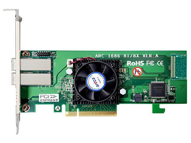 Click here for Areca ARC-1686-8X 8 Ports External PCIe Gen 4.0 Co... prices