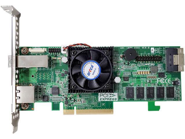 Click here for Areca ARC-1886-4x8i 88Port PCIe Gen 4.0 Tri-Mode R... prices
