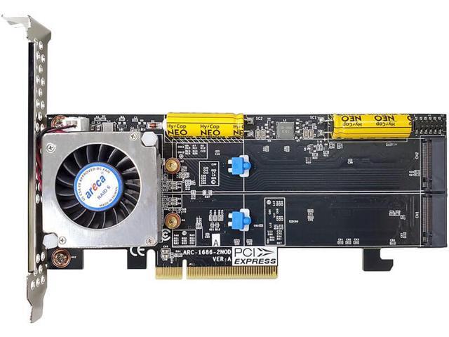 Click here for Areca ARC-1686-2NOD Tri-Mode Gen 4 PCIe Hardware R... prices
