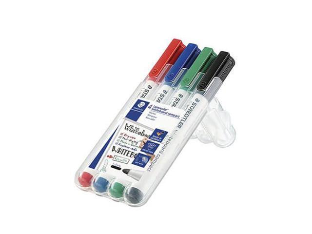 Click here for Staedtler Whiteboard Marker Compact Assorted - Wal... prices