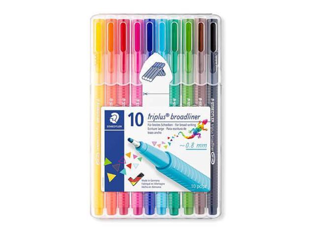 Click here for Staedtler Triplus Broadliner Brilliant Colours Pen... prices