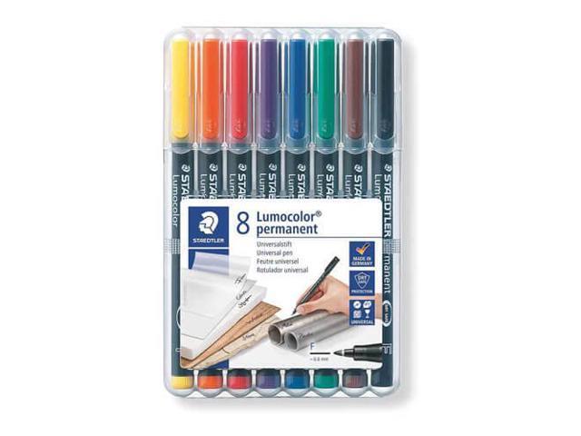Click here for Staedtler Lumocolor Permanent Marker 0.6mm - Walle... prices