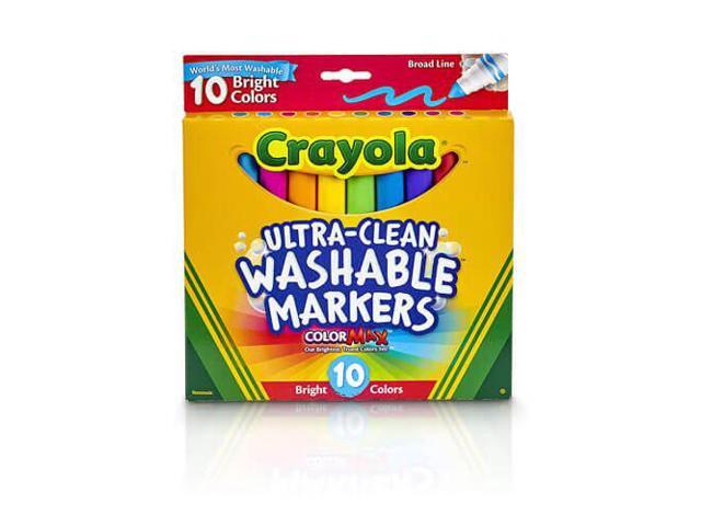Click here for Crayola Washable Broadline Marker 10pk - Bright prices