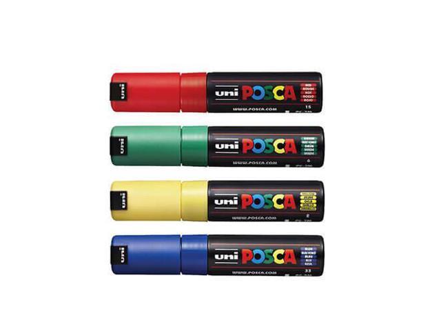 Click here for Uni Posca 4.5mm Tip Marker Assorted (4pk) - Assort... prices