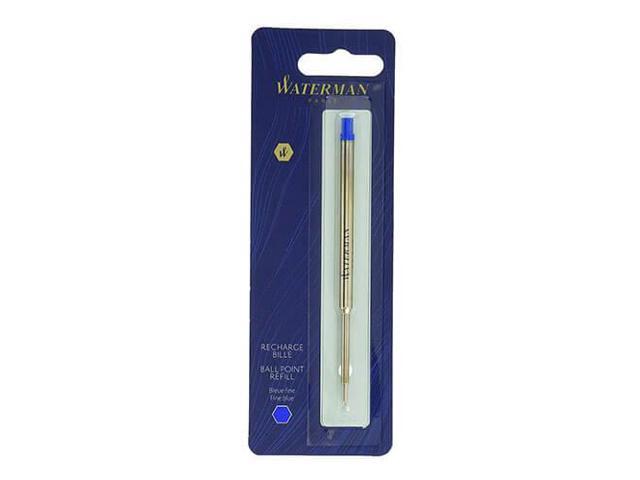 Click here for Waterman Maxima Pen Refill Medium Ballpoint - Blue prices
