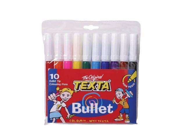 Click here for Texta Project Bullet Tip Marker (10pk) prices