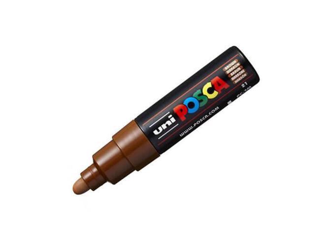 Click here for Uni Posca PC-7M Broad Bullet Tip Paint Marker - Br... prices