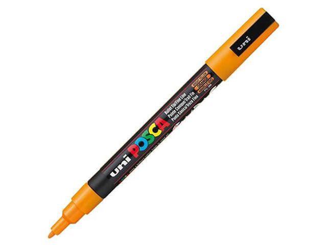 Click here for Uni Posca PC-3M Bullet Tip Paint Marker - Orange prices