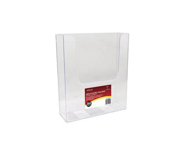 Click here for Deflecto Wall Mount Brochure Holder (A4) - Curved prices