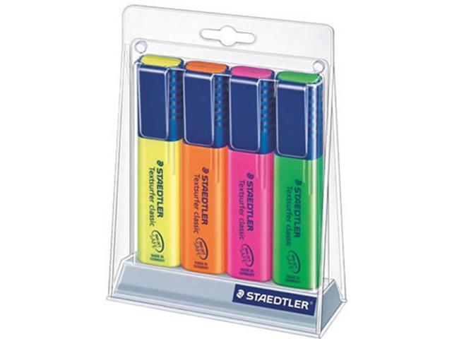 Click here for Staedtler Textsurfer Classic Highlighters 4pk (Ass... prices