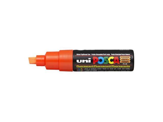 Click here for Uni Posca PC-8K Chisel Tip Paint Marker - Fluoro O... prices