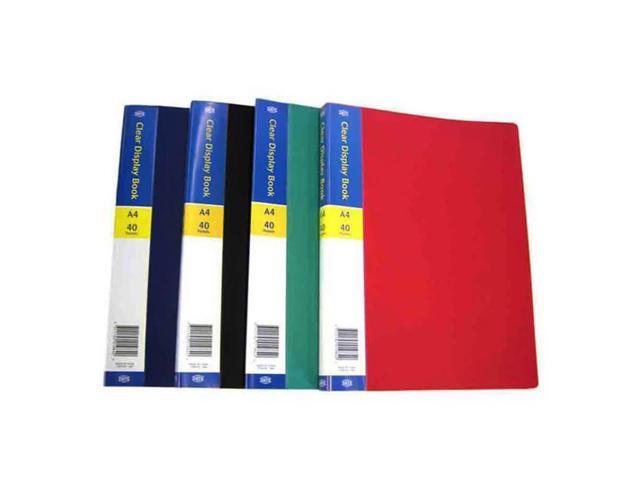 Click here for Dats Clear Front Display Book 40-pocket A4 (Assort... prices