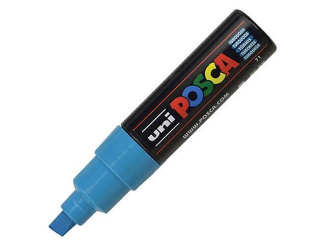 Click here for Uni Posca PC-8K Chisel Tip Paint Marker - Turquois... prices