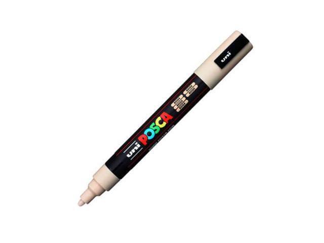 Click here for Uni Posca PC-5M Bullet Tip Paint Marker - Beige prices