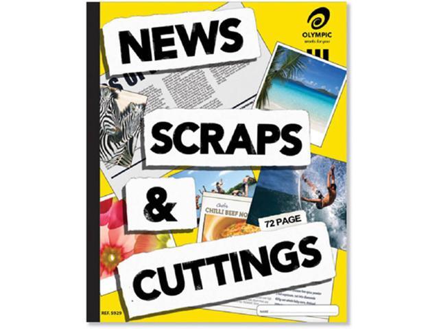 Click here for Olympic News Scraps & Cuttings Scrap Book 60gsm (7... prices
