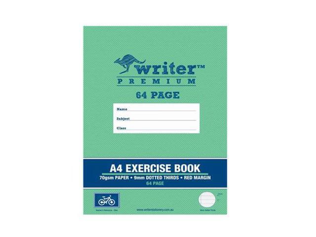 Click here for Exercise Book 64 Pages w/ Dotted Line (A4) - 9mm prices