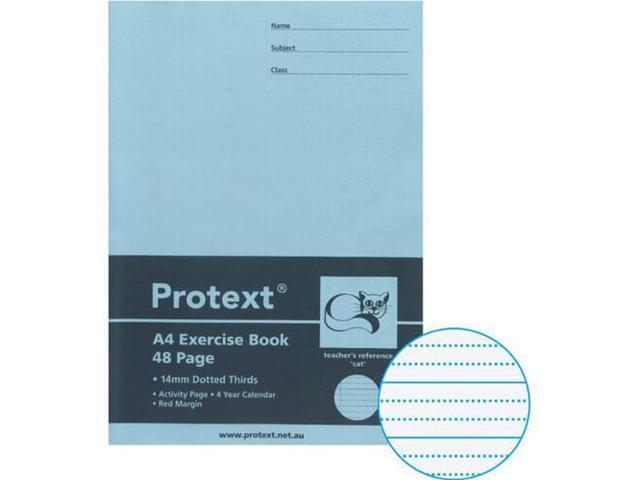 Click here for Protext Exercise Book 48 Pages with Dotted Line (A... prices